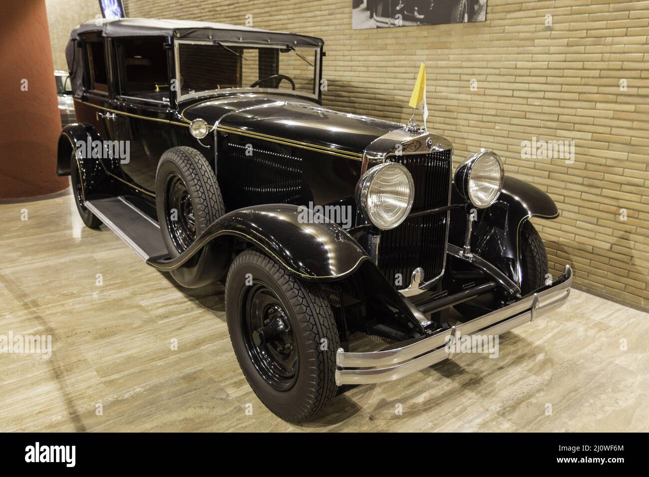 Old and historic car Graham Paige model type 837 Stock Photo - Alamy