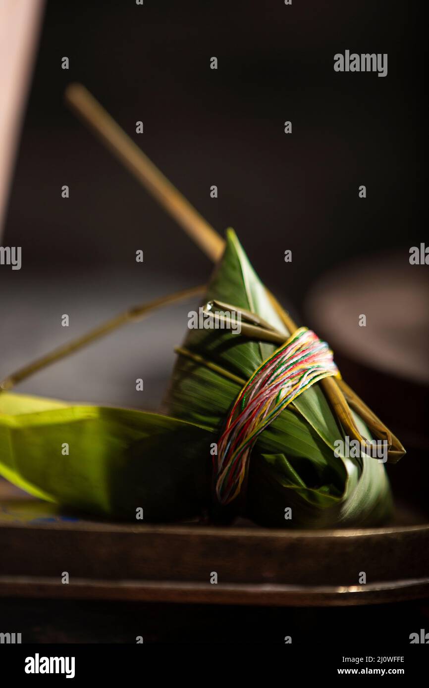 Zongzi hi-res stock photography and images - Alamy