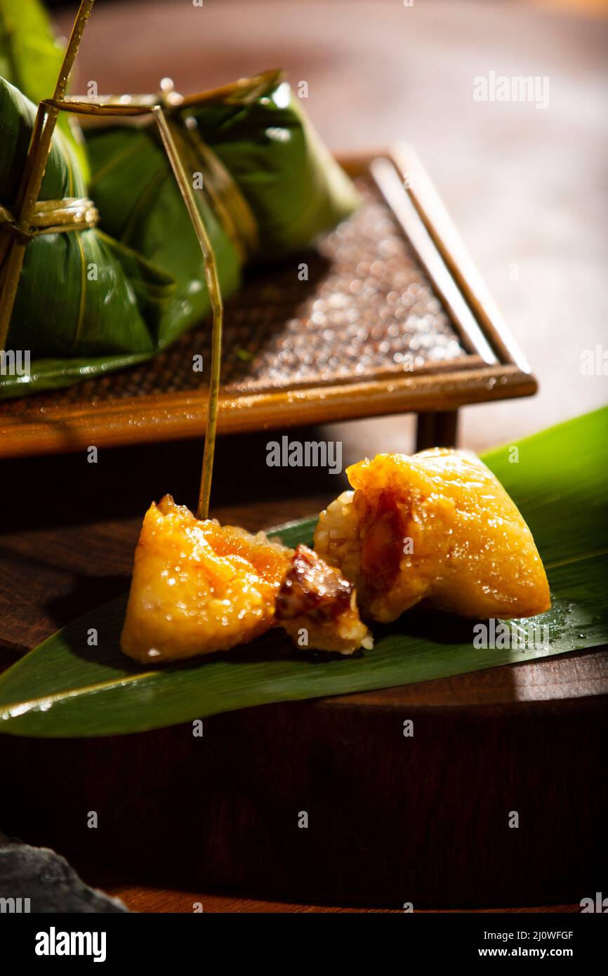 Zongzi hi-res stock photography and images - Alamy