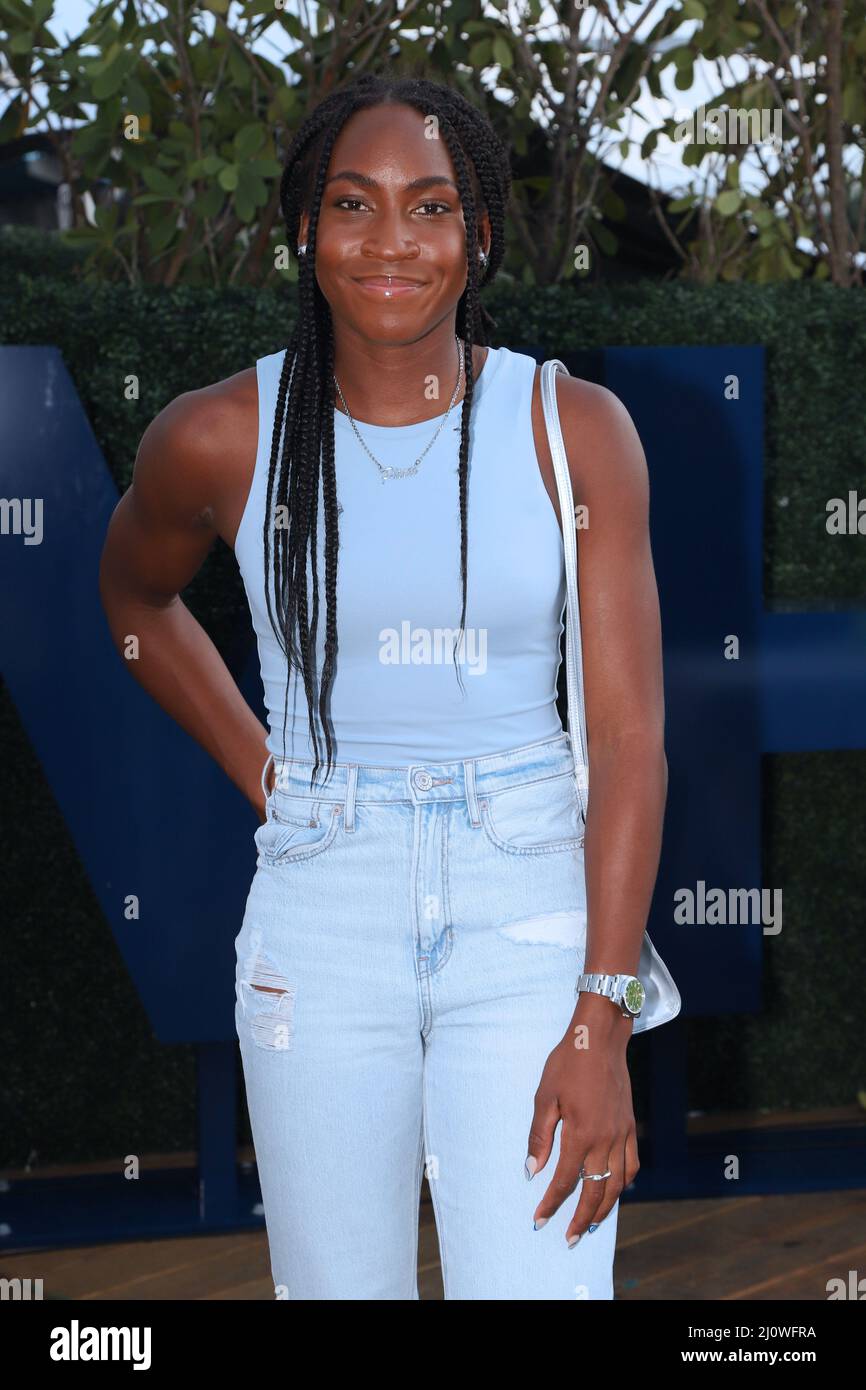 Coco gauff america hi-res stock photography and images - Alamy