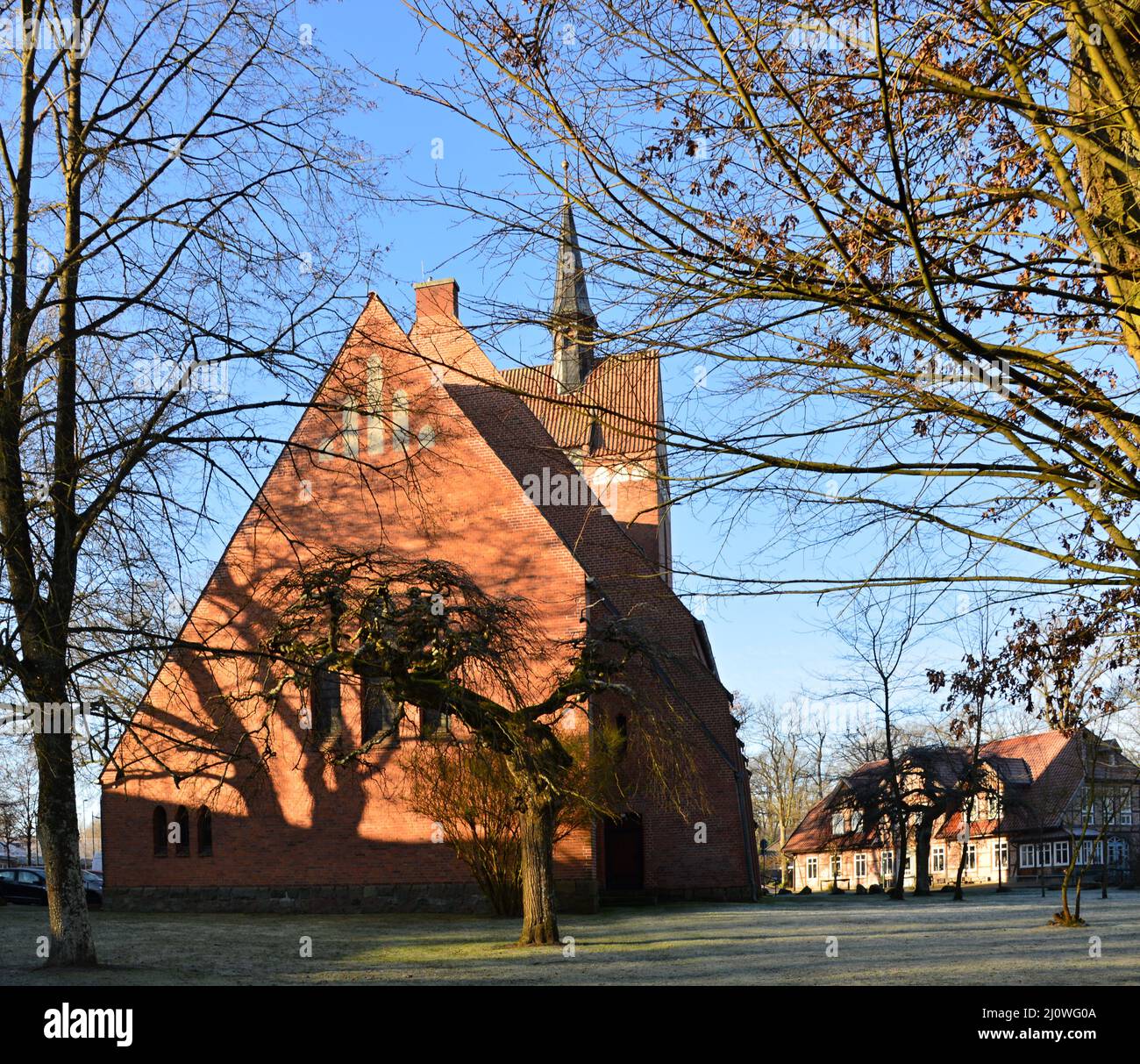 Bispingen church hi-res stock photography and images - Alamy