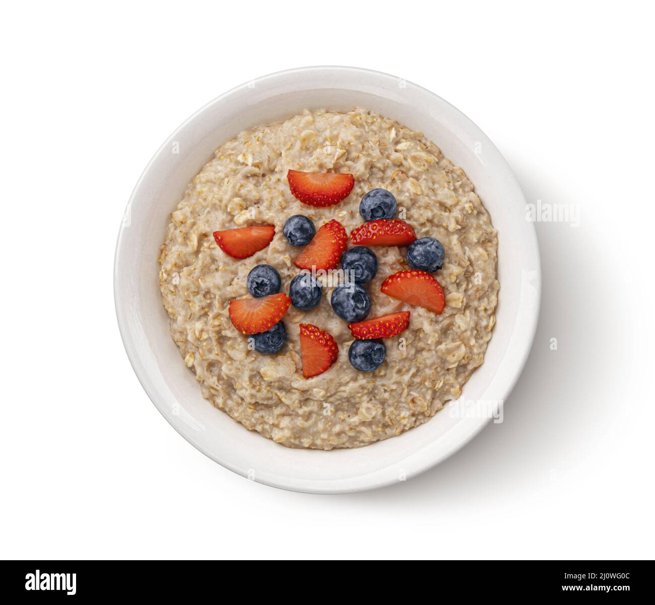 Oatmeal bowl isolated hi-res stock photography and images - Alamy