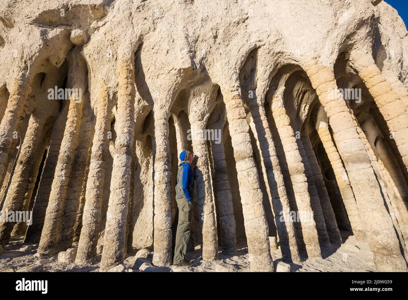 Crowley lake columns hi-res stock photography and images - Alamy