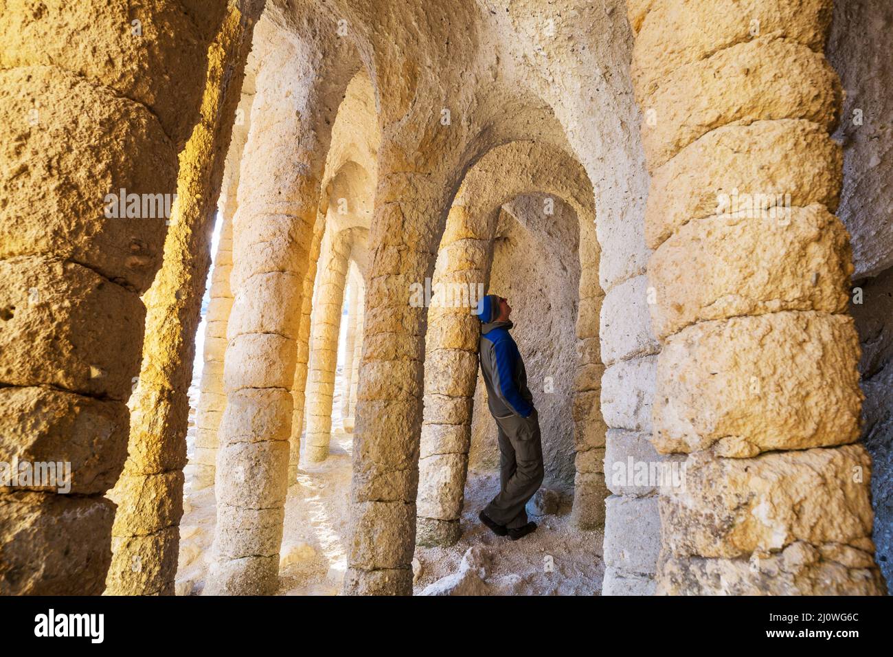 Crowley lake columns hi-res stock photography and images - Alamy