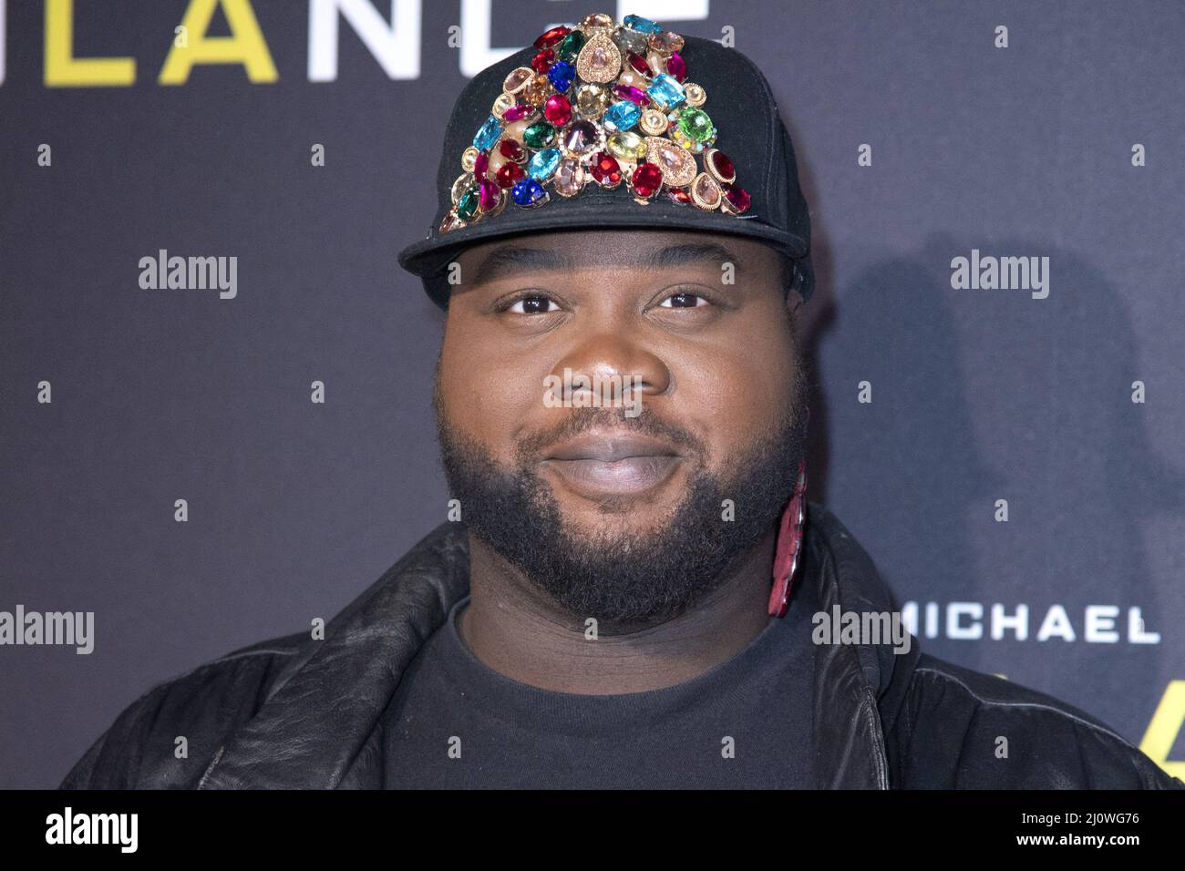 Paris, France. 20th Mar, 2022. Papa Drag attending the Paris premiere ...