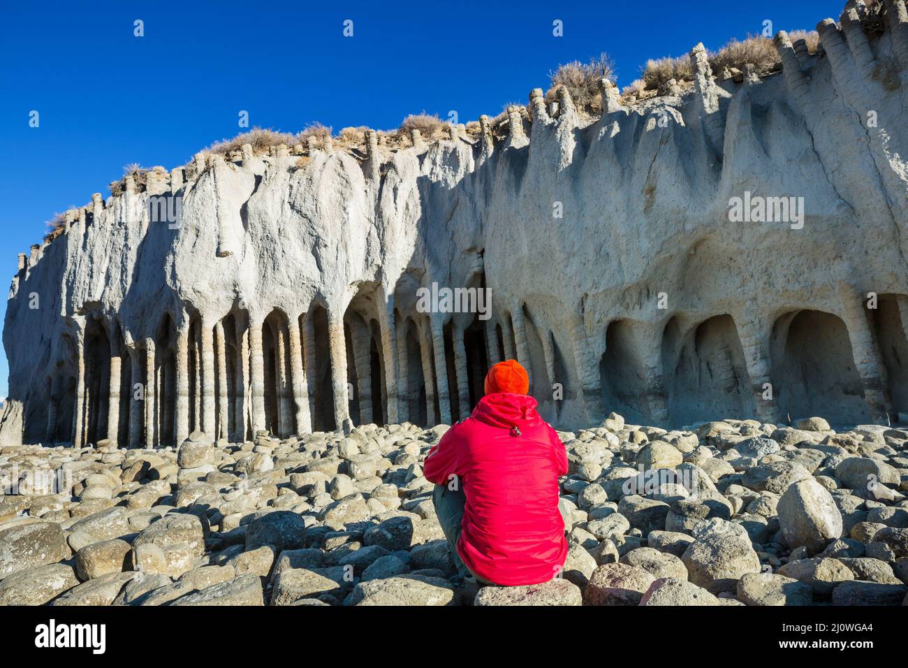Crowley lake columns hi-res stock photography and images - Alamy