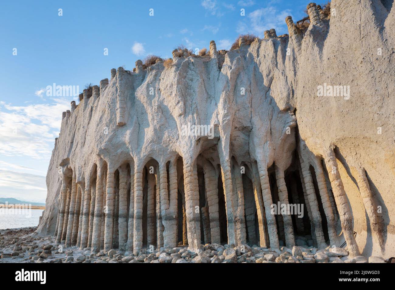 Crowley lake columns hi-res stock photography and images - Alamy