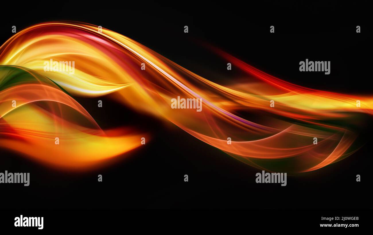 Abstract fire colour hi-res stock photography and images - Alamy