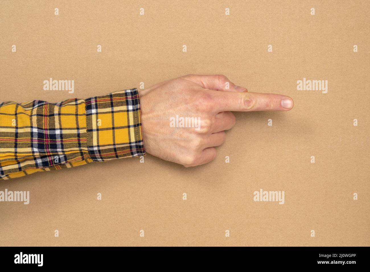 Hand touching something hi-res stock photography and images - Alamy