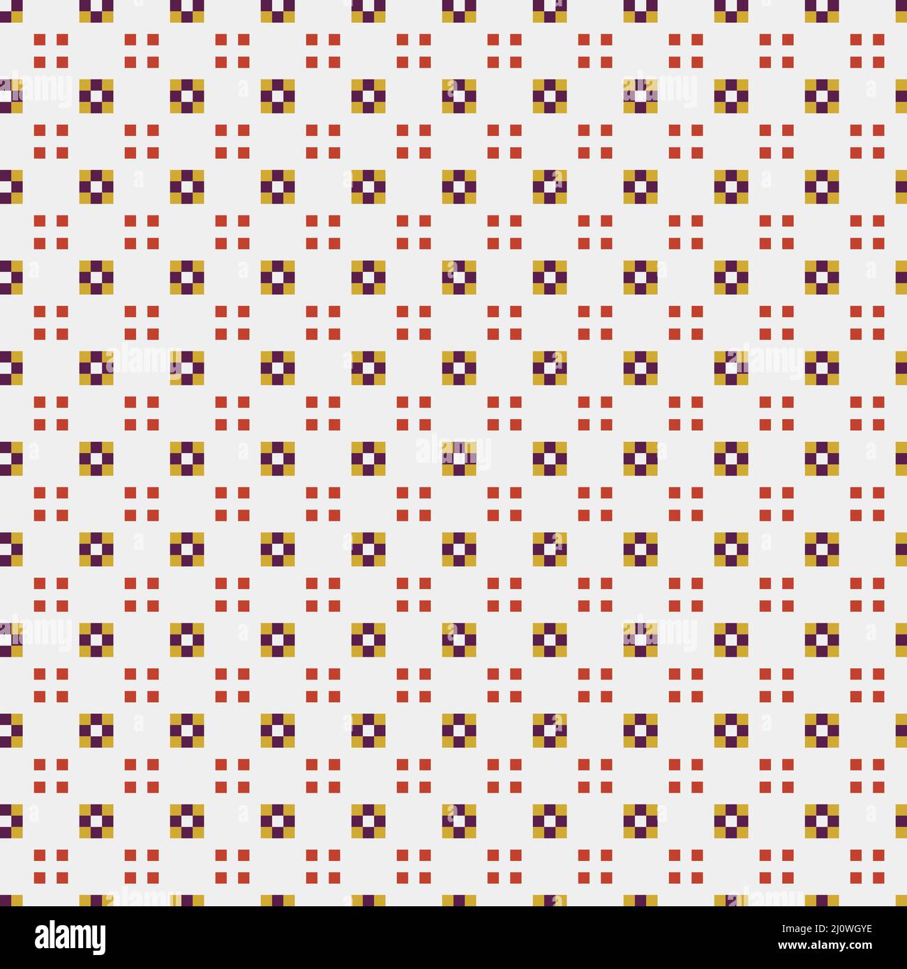 Abstract Cross-Pattern Dotted generative computational art illustration ...