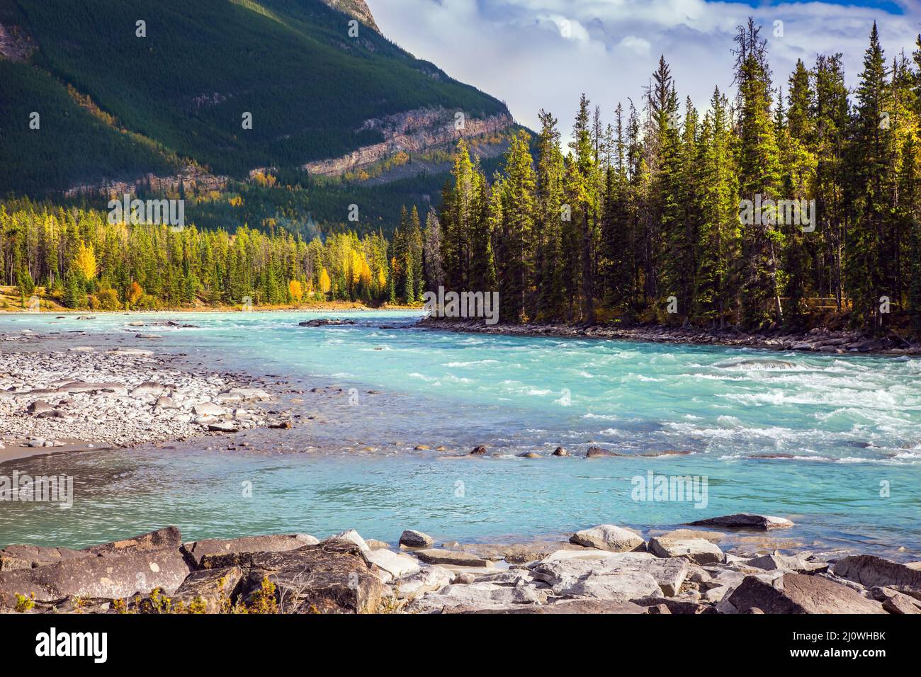 The magnificent landscape Stock Photo - Alamy