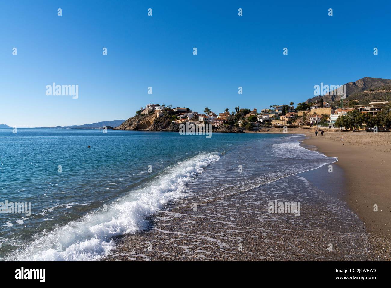 Bolnuevo murcia beach hi-res stock photography and images - Alamy