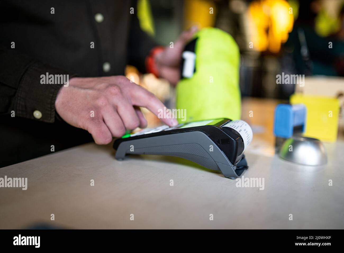 Pos paper hi-res stock photography and images - Alamy