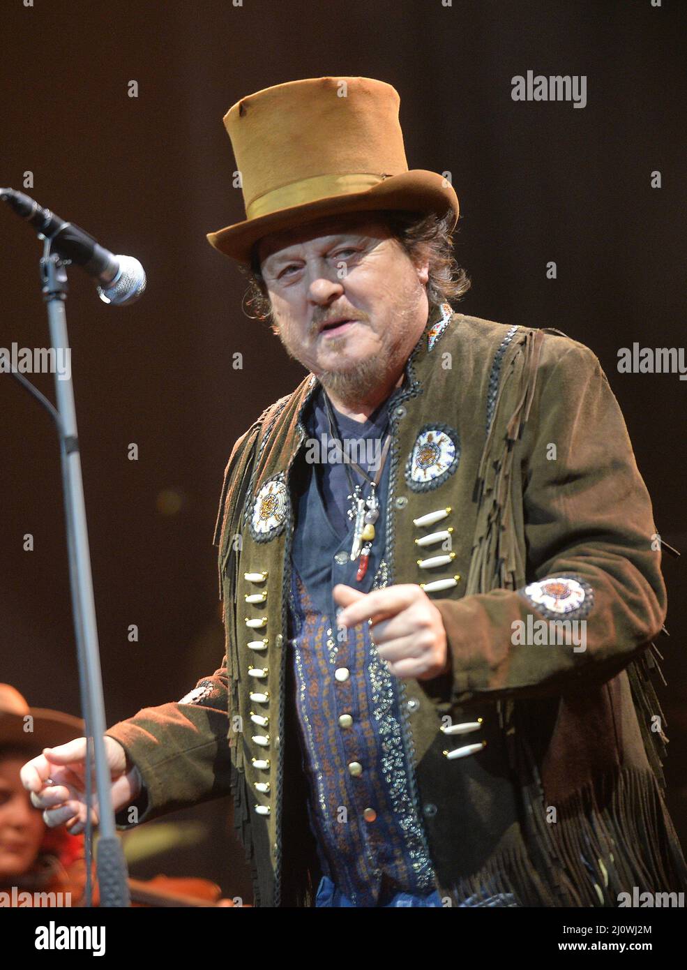 Singer adelmo fornaciari aka zucchero hi-res stock photography and ...