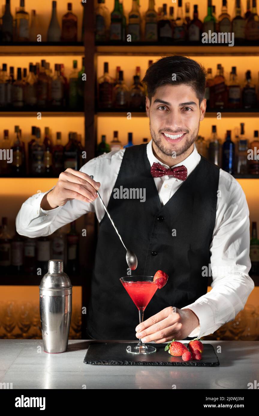 Portrait caucasian man working gin hi-res stock photography and images ...