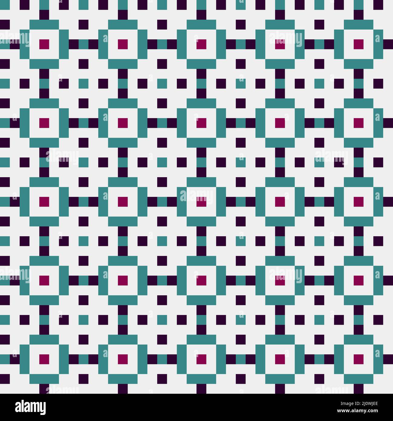 Abstract Cross-Pattern Dotted generative computational art illustration ...