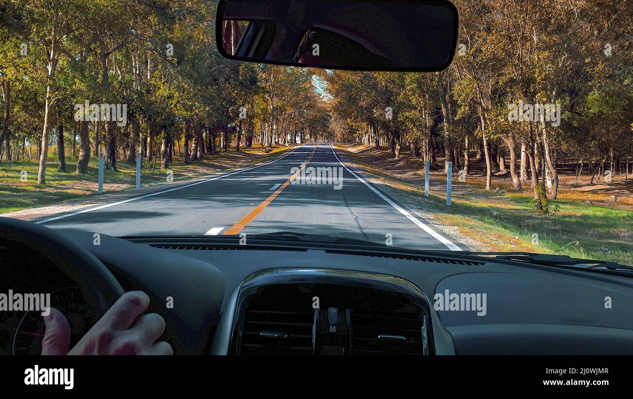 Highway driver hi-res stock photography and images - Alamy