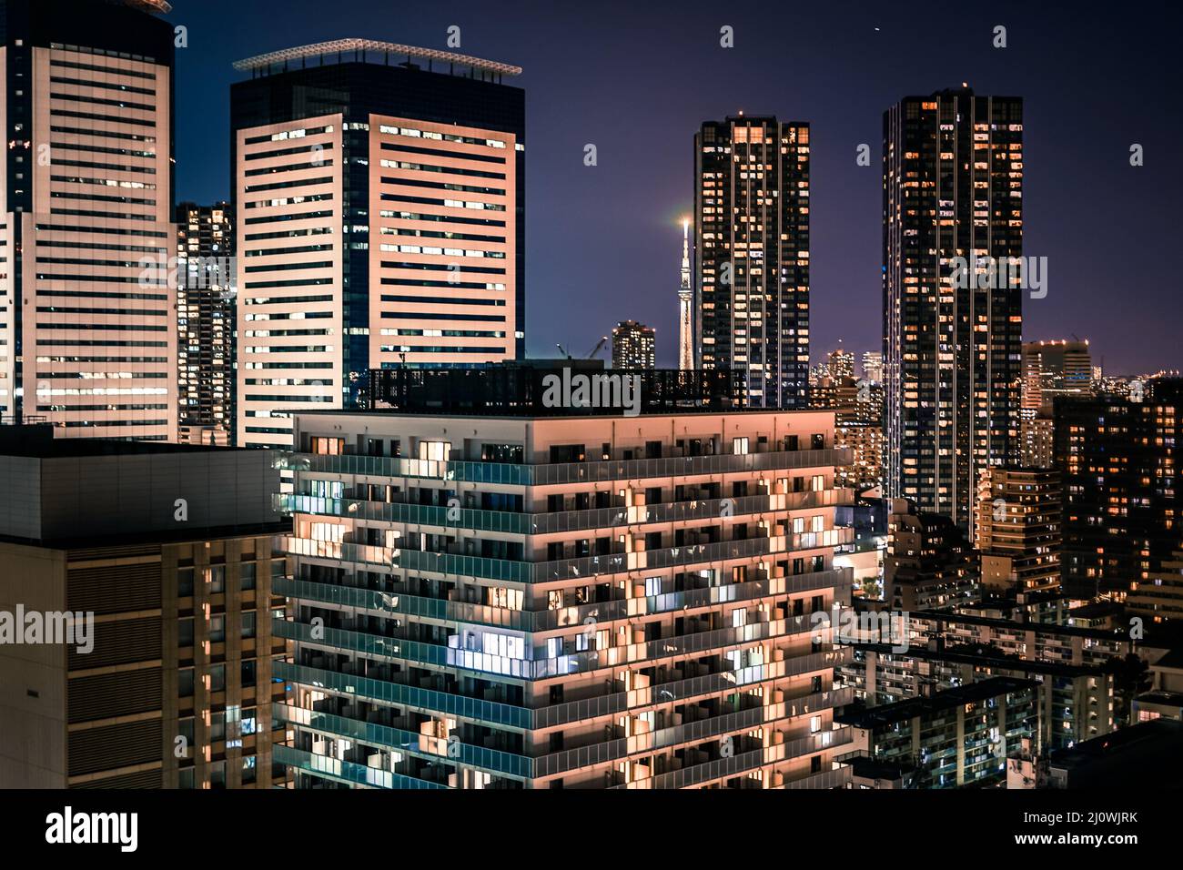 Tokyo japan high rise apartment hi-res stock photography and images - Alamy