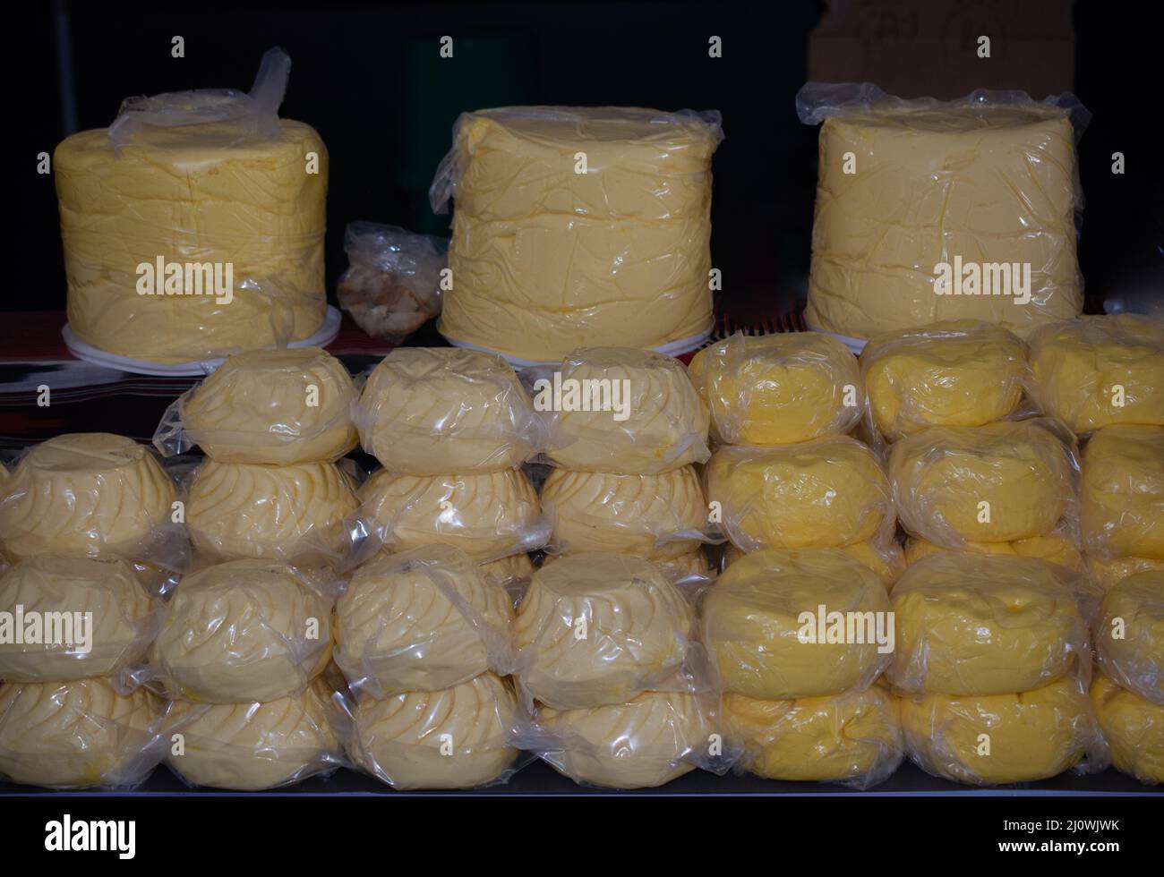 whole block butter as Dairy Product Stock Photo - Alamy