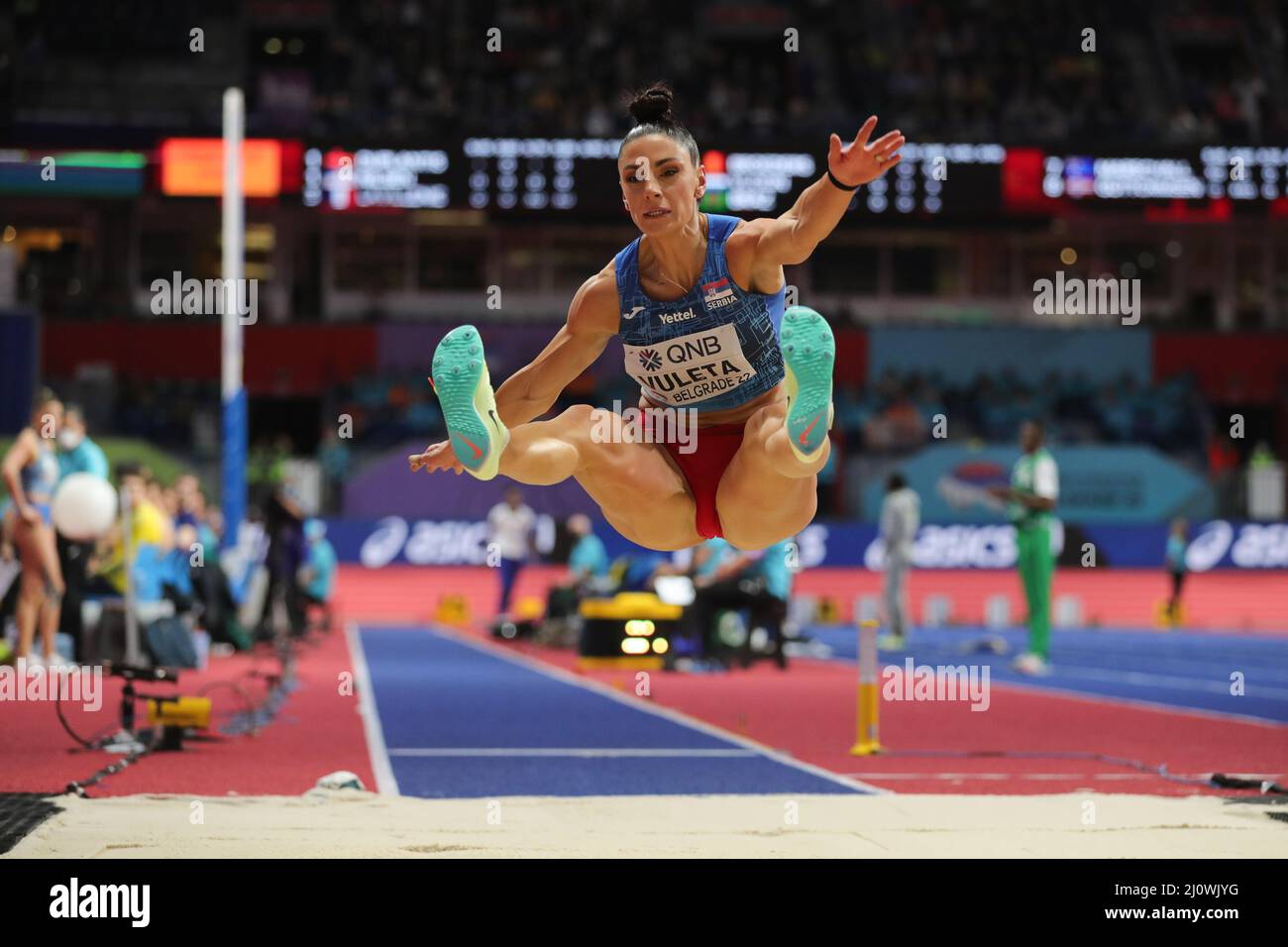 Ivana vuleta long jump hi-res stock photography and images - Alamy