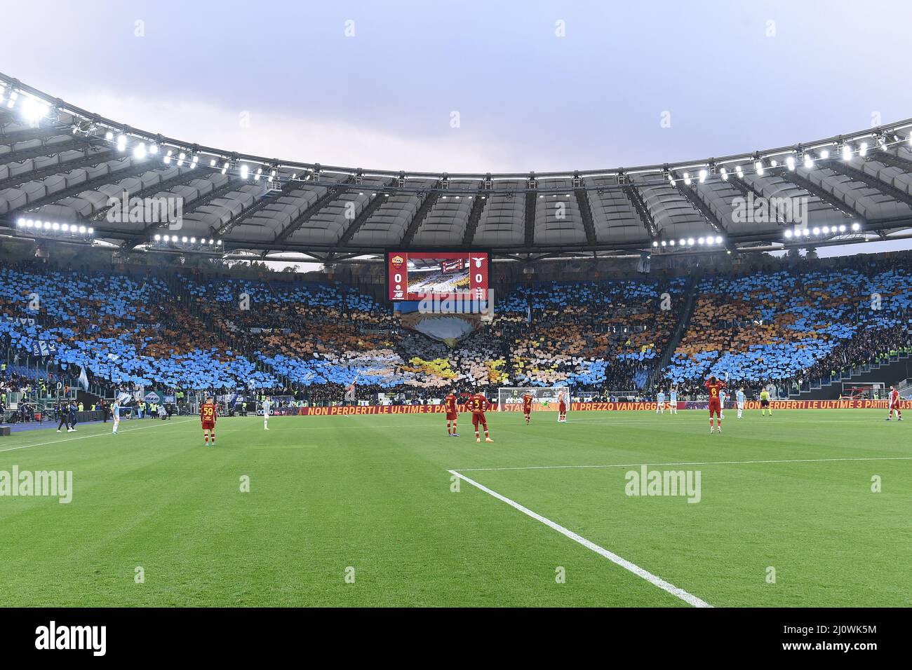 Lazio fans hi-res stock photography and images - Alamy