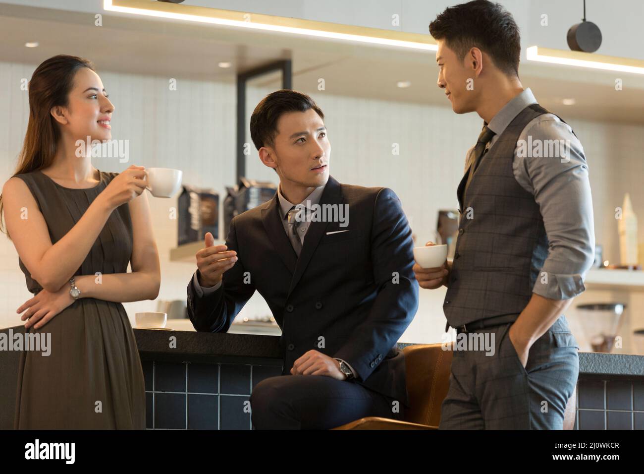 Chinese coffee shop hi-res stock photography and images - Alamy
