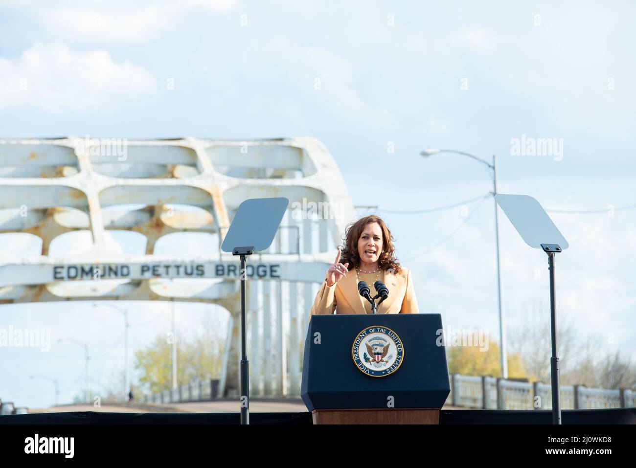 Selma, United States Of America. 06th Mar, 2022. United States Vice ... Selma, United States Of America. 06th Mar, 2022. United States Vice ...