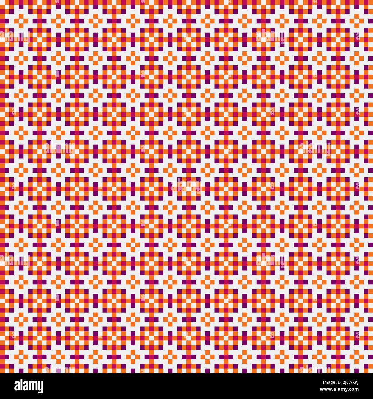 Abstract Cross-Pattern Dotted generative computational art illustration ...