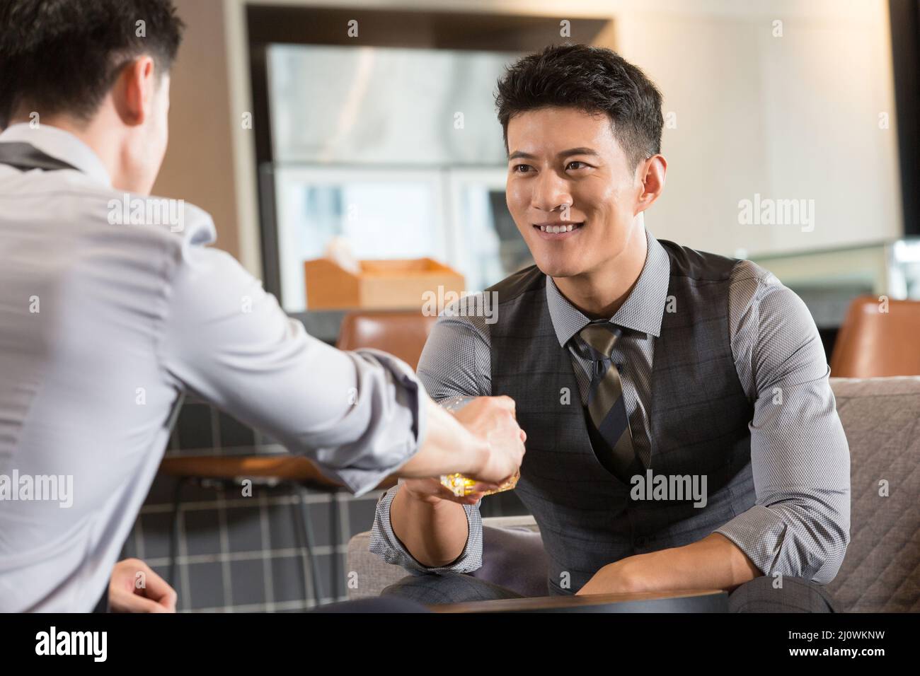 Indian business partners hi-res stock photography and images - Alamy
