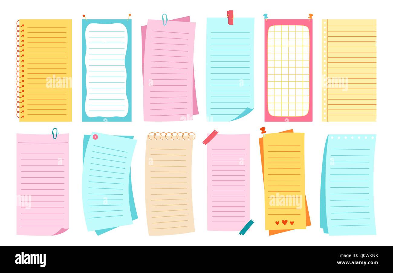 Planner page templates business Stock Vector Images - Alamy