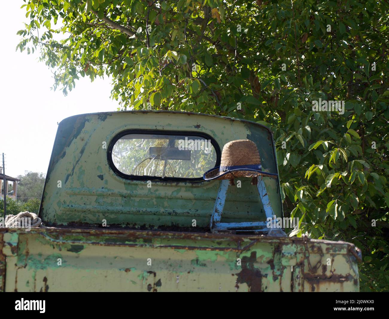 Old mazda truck hi-res stock photography and images - Alamy
