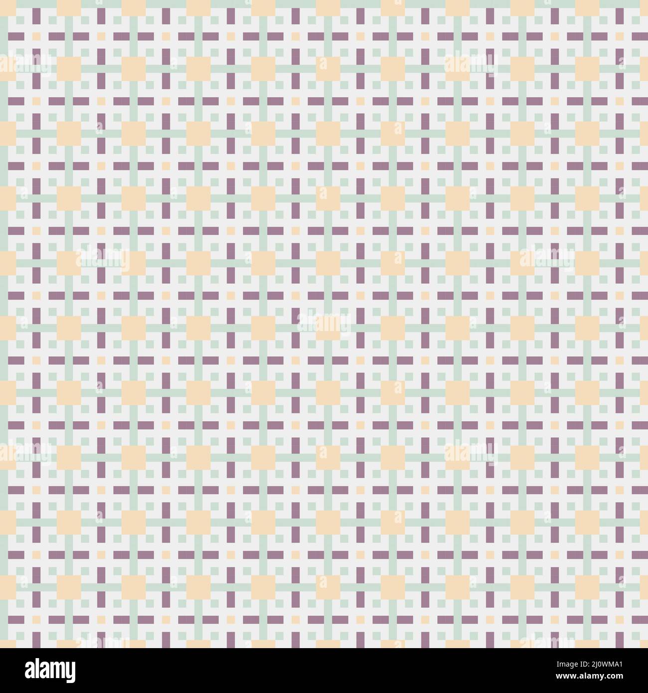 Abstract Cross-Pattern Dotted generative computational art illustration ...