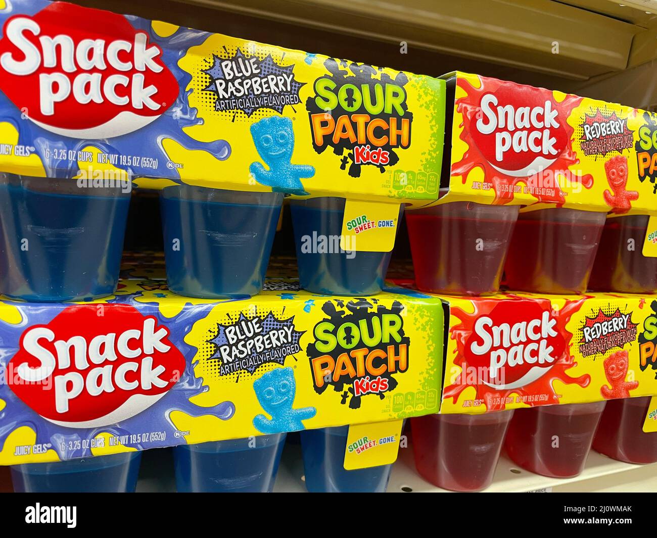 The jello o box hi-res stock photography and images - Alamy