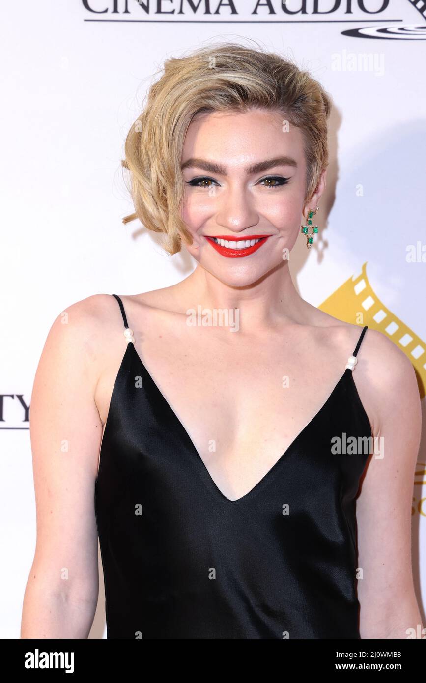 Los Angeles, California, USA. 19th March, 2022. Paloma Garcia Lee ...