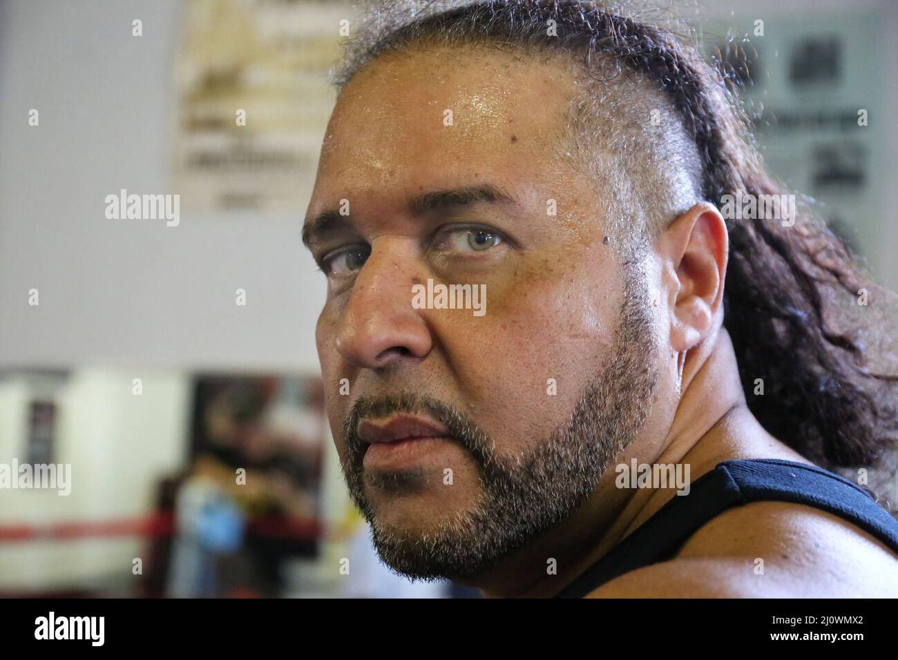 Conshohocken, PA, USA. 19th Mar, 2022. Hazel Roche, the Latin Lover ...