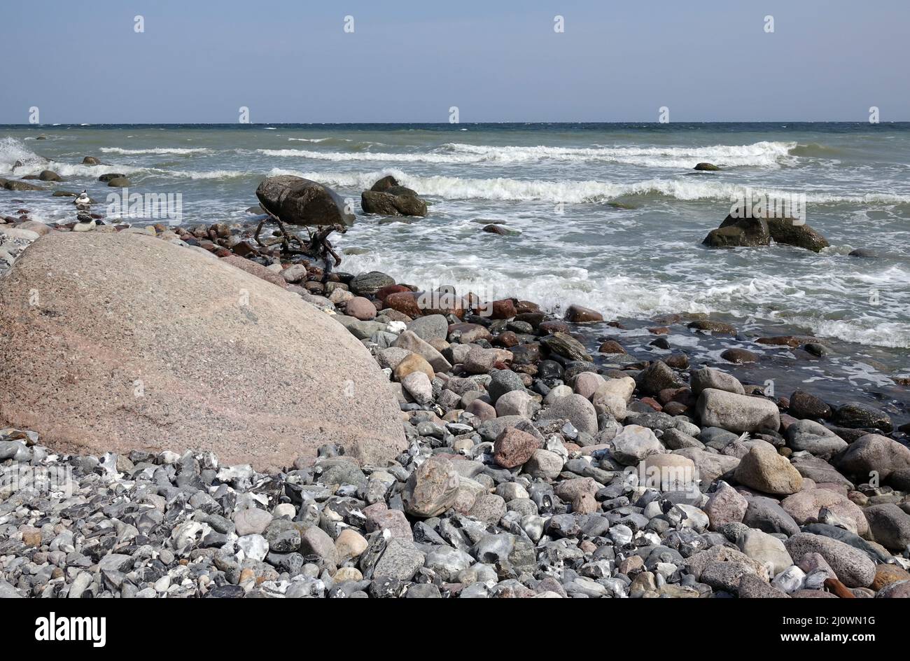 Cape Arkona coast Stock Photo - Alamy
