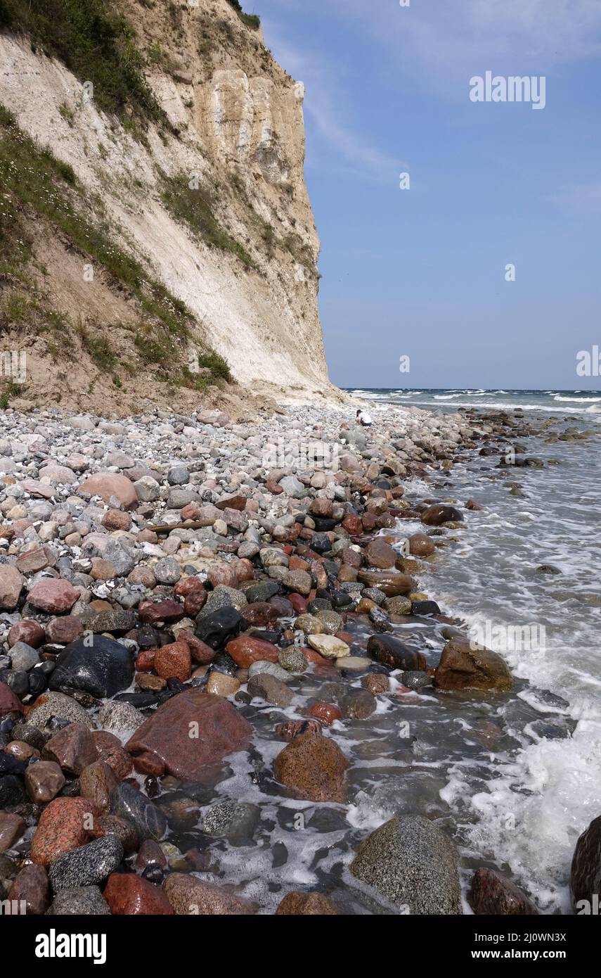 Cape Arkona coast Stock Photo - Alamy