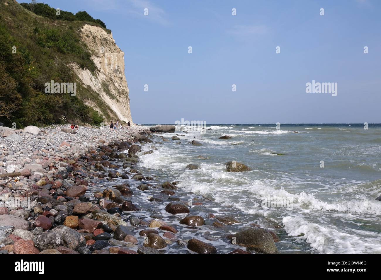 Cape Arkona coast Stock Photo - Alamy