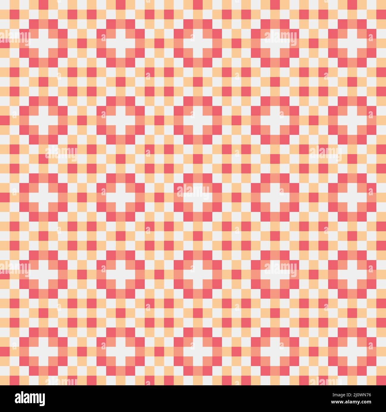 Abstract Cross-Pattern Dotted generative computational art illustration ...