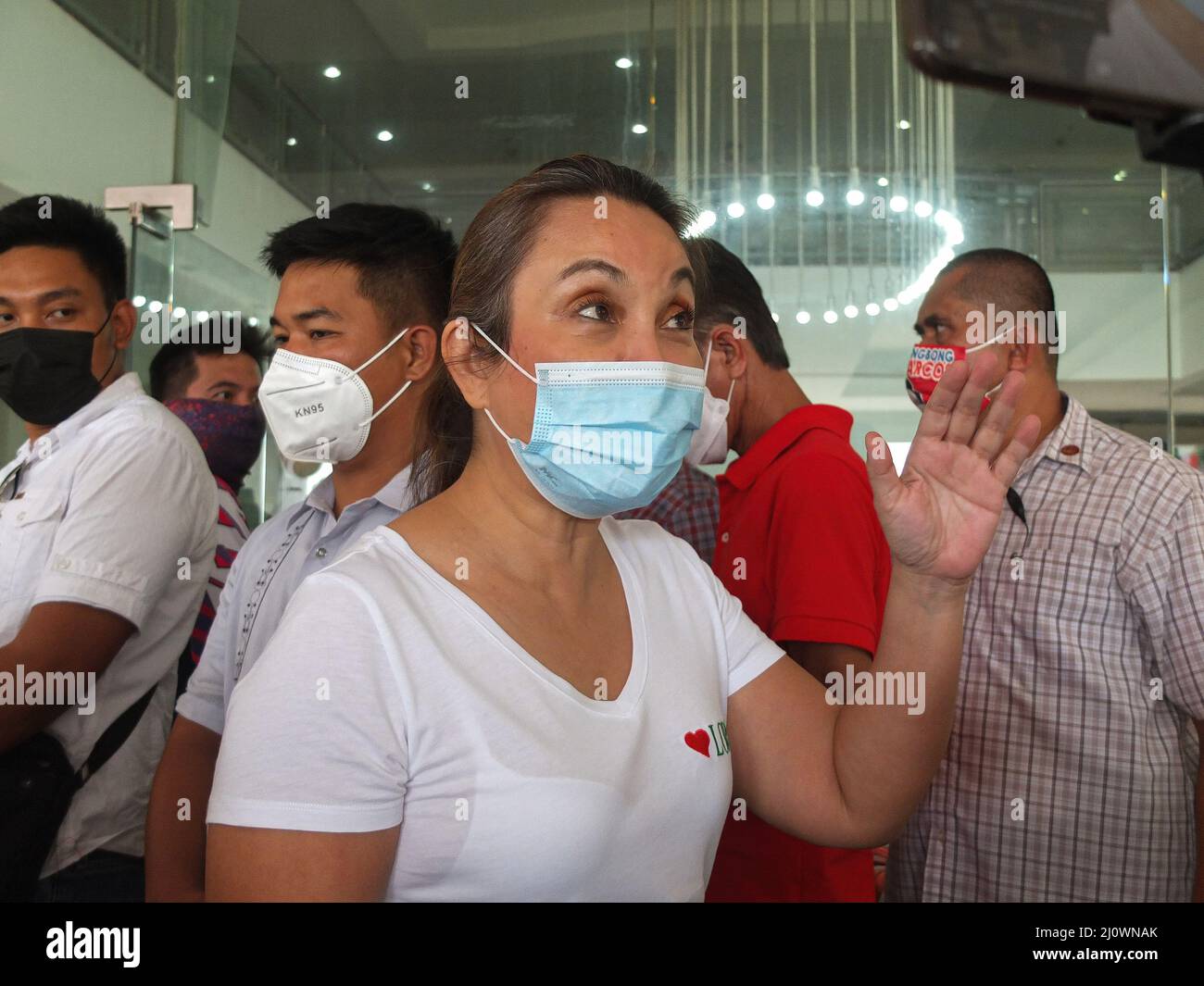 Former deputy speaker of the house of representative Loren Legarda is ...