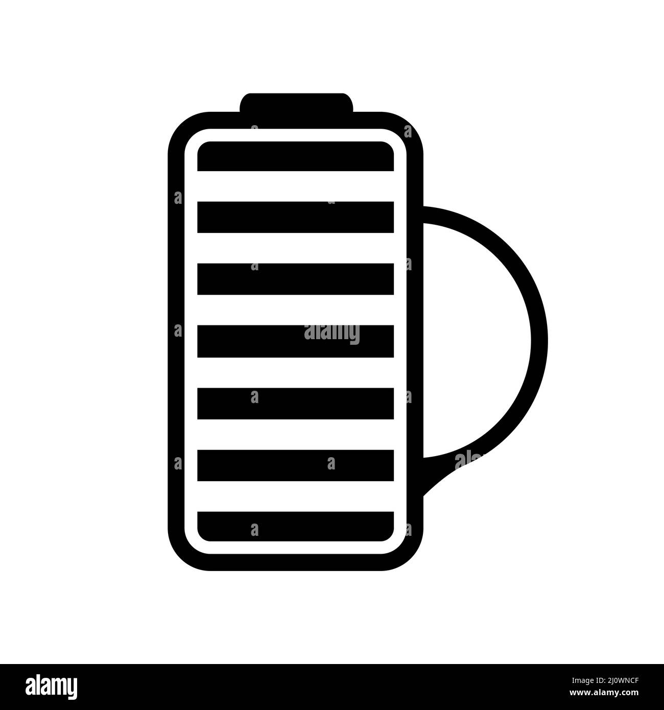 Battery Icon White