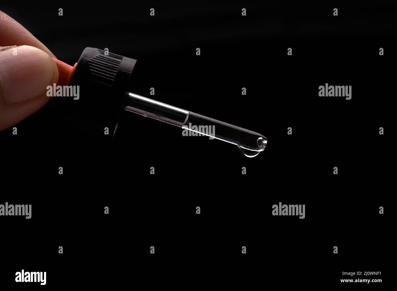 Black dropper hi-res stock photography and images - Alamy