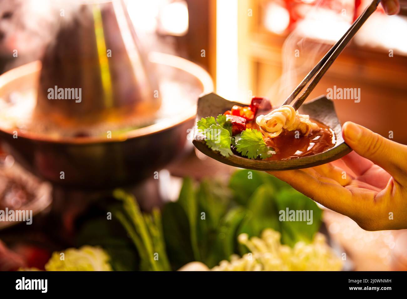 Traditional chinese dining table hi-res stock photography and images ...