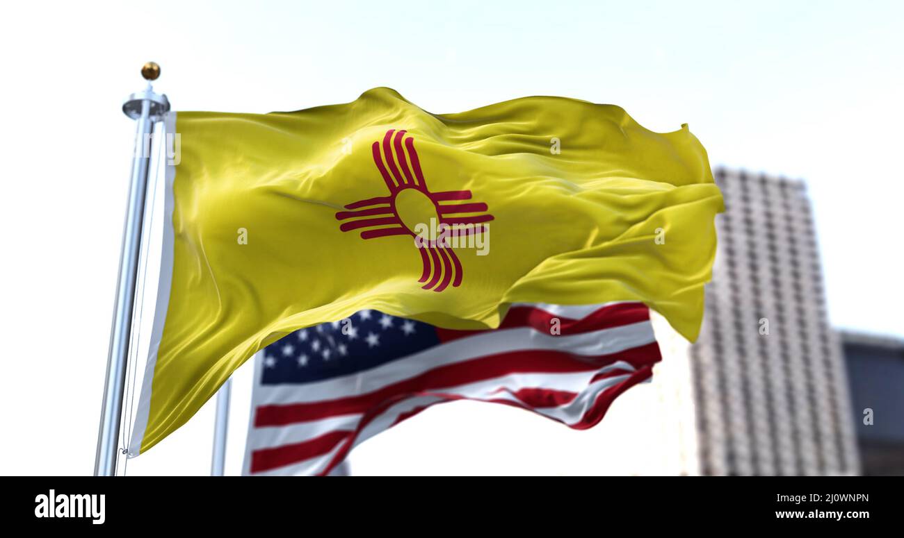 State symbol zia symbol hi-res stock photography and images - Alamy