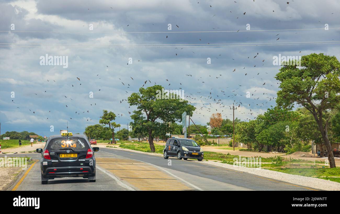 Namibia taxi hi-res stock photography and images - Alamy