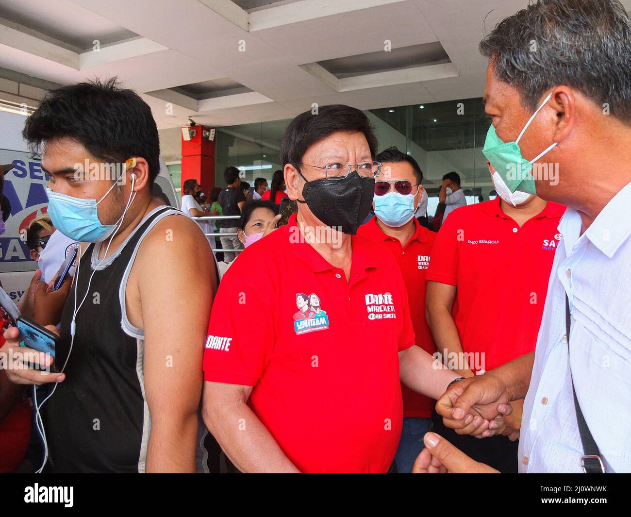 Former deputy speaker of the house of representative Rodante Marcoleta ...