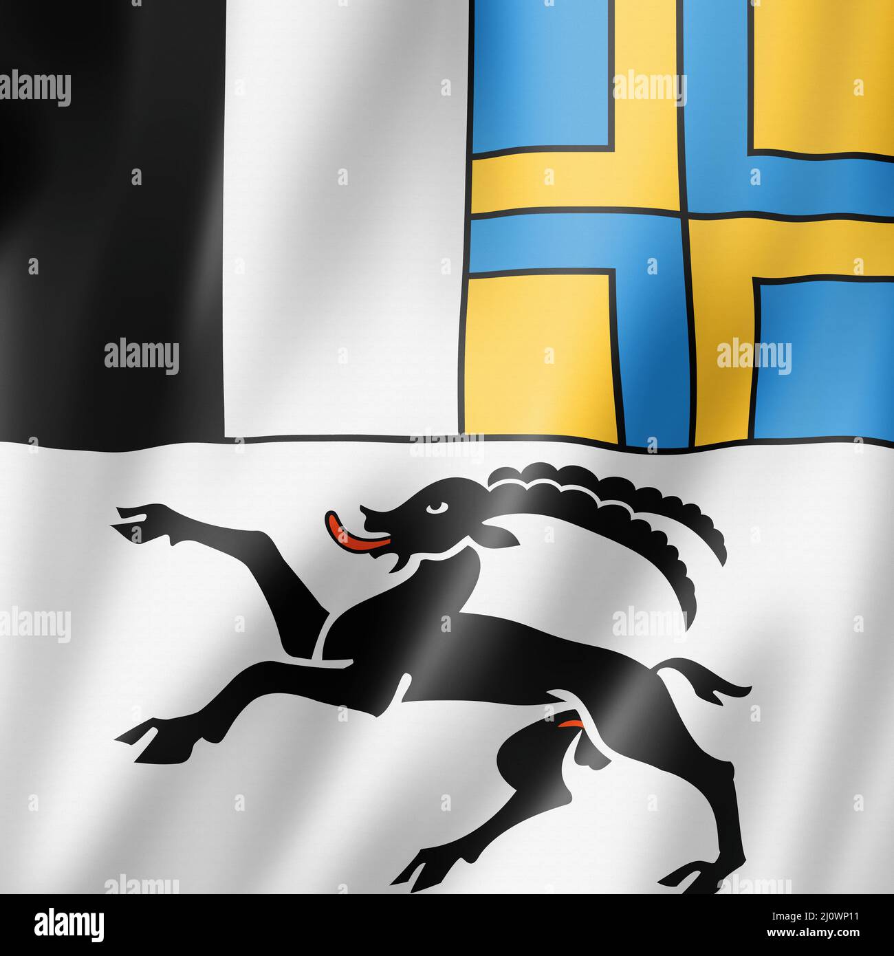 Graubunden flag hi-res stock photography and images - Alamy