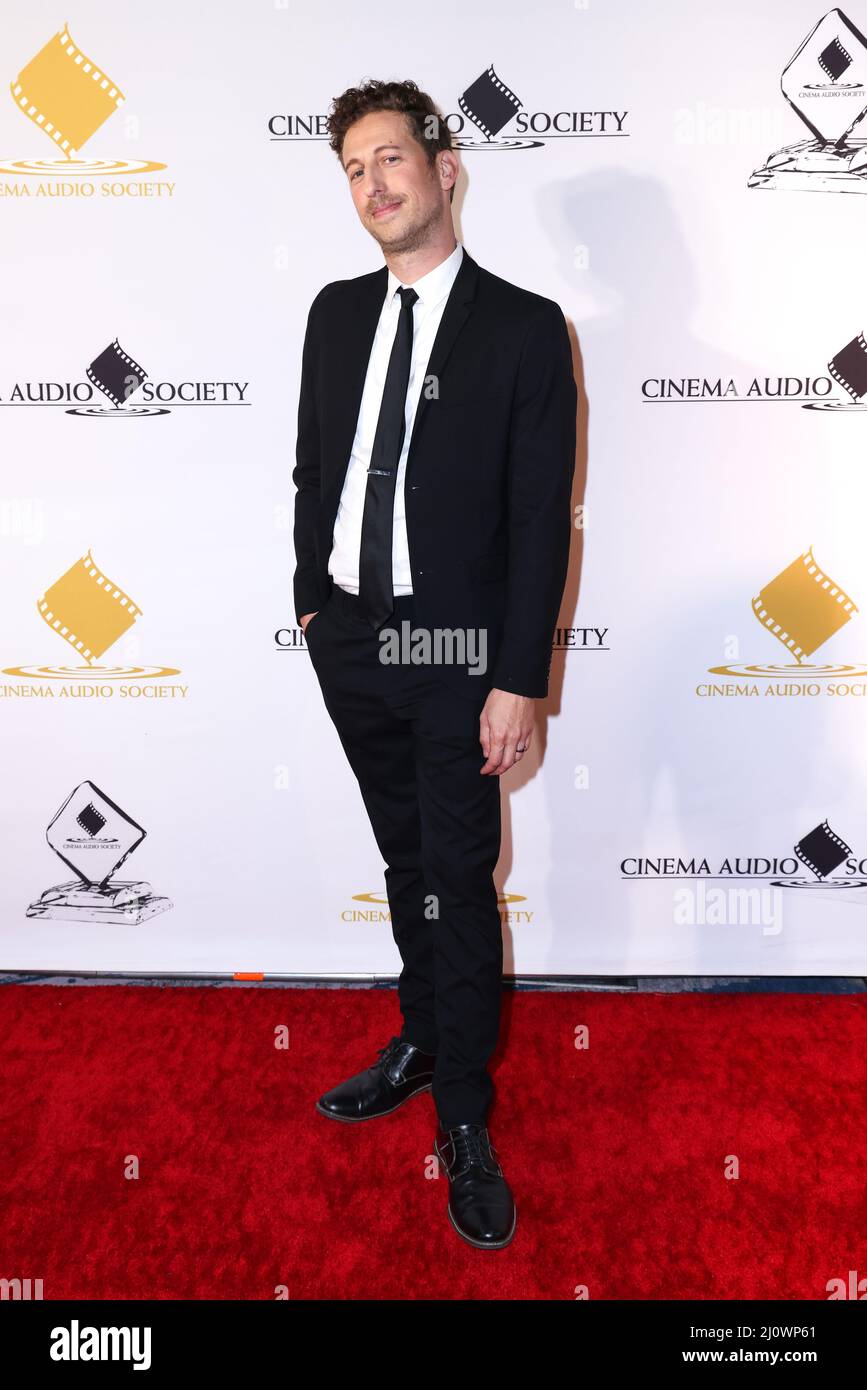 Los Angeles, California, USA. 19th March, 2022. David Magidoff ...
