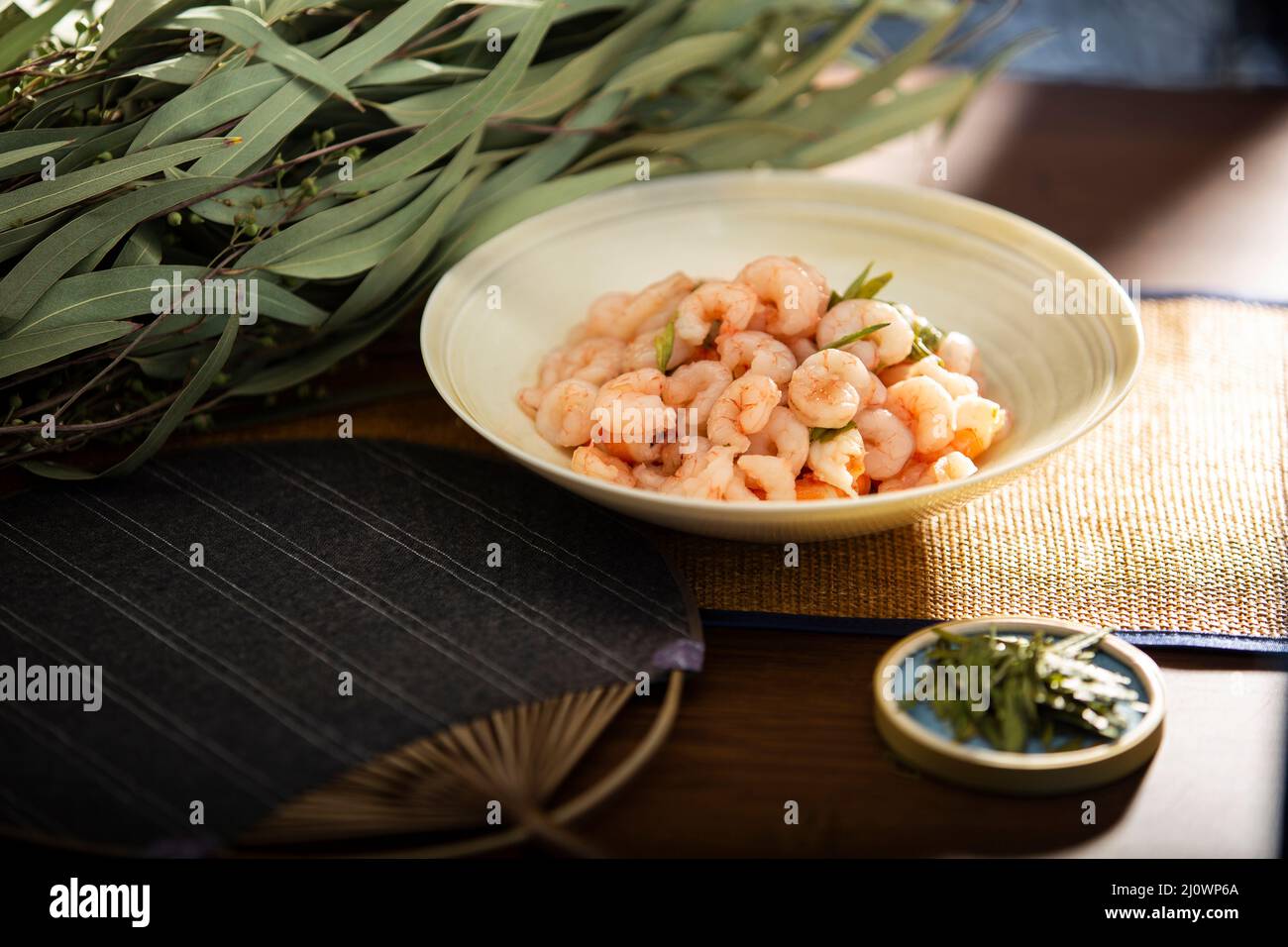 Longjing shrimp hi-res stock photography and images - Alamy