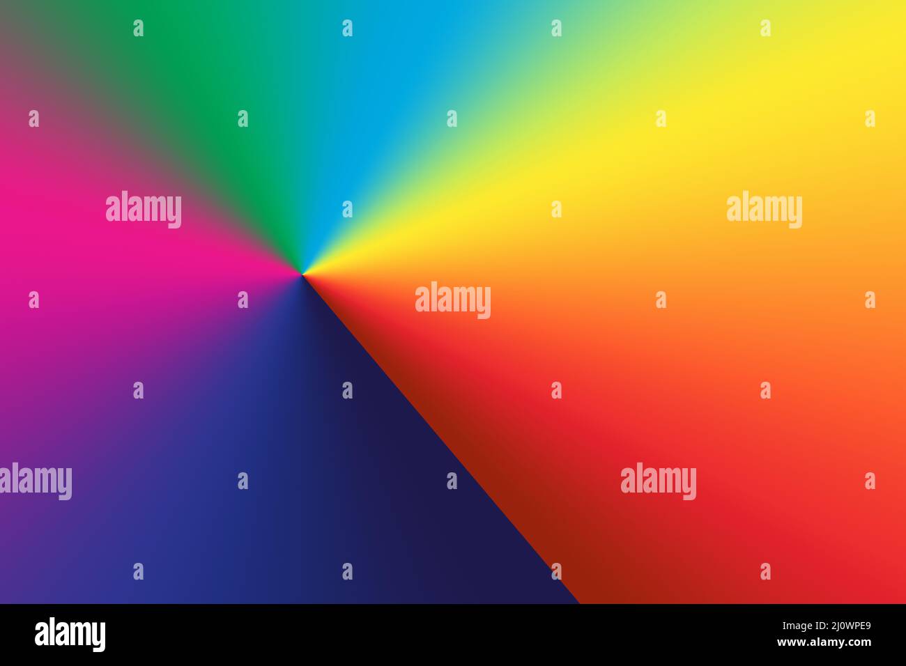 Colorful rainbow gradient background suitable for wallpaper, web banner ...